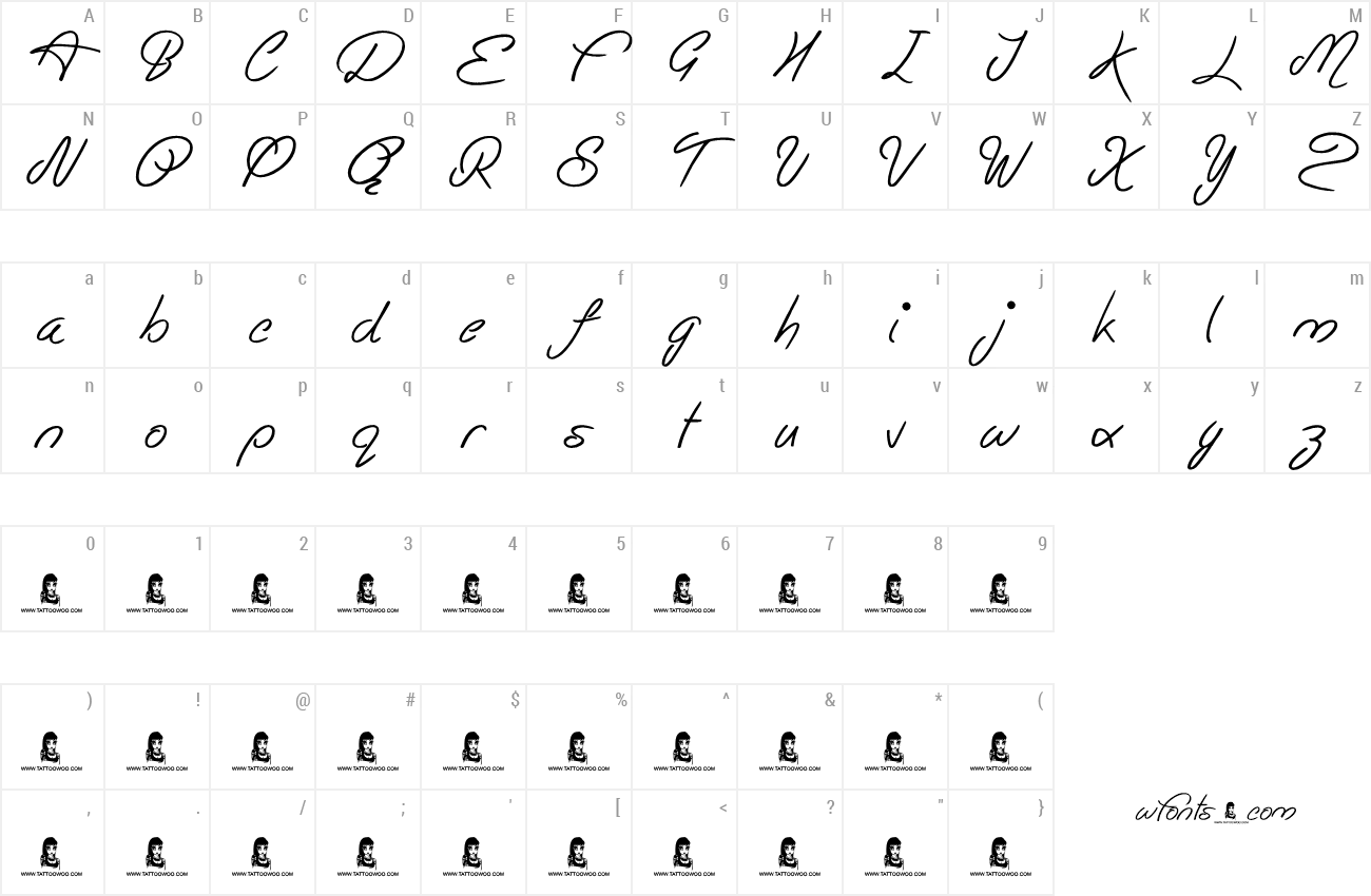 Easy Rider Font | wfonts.com - download free