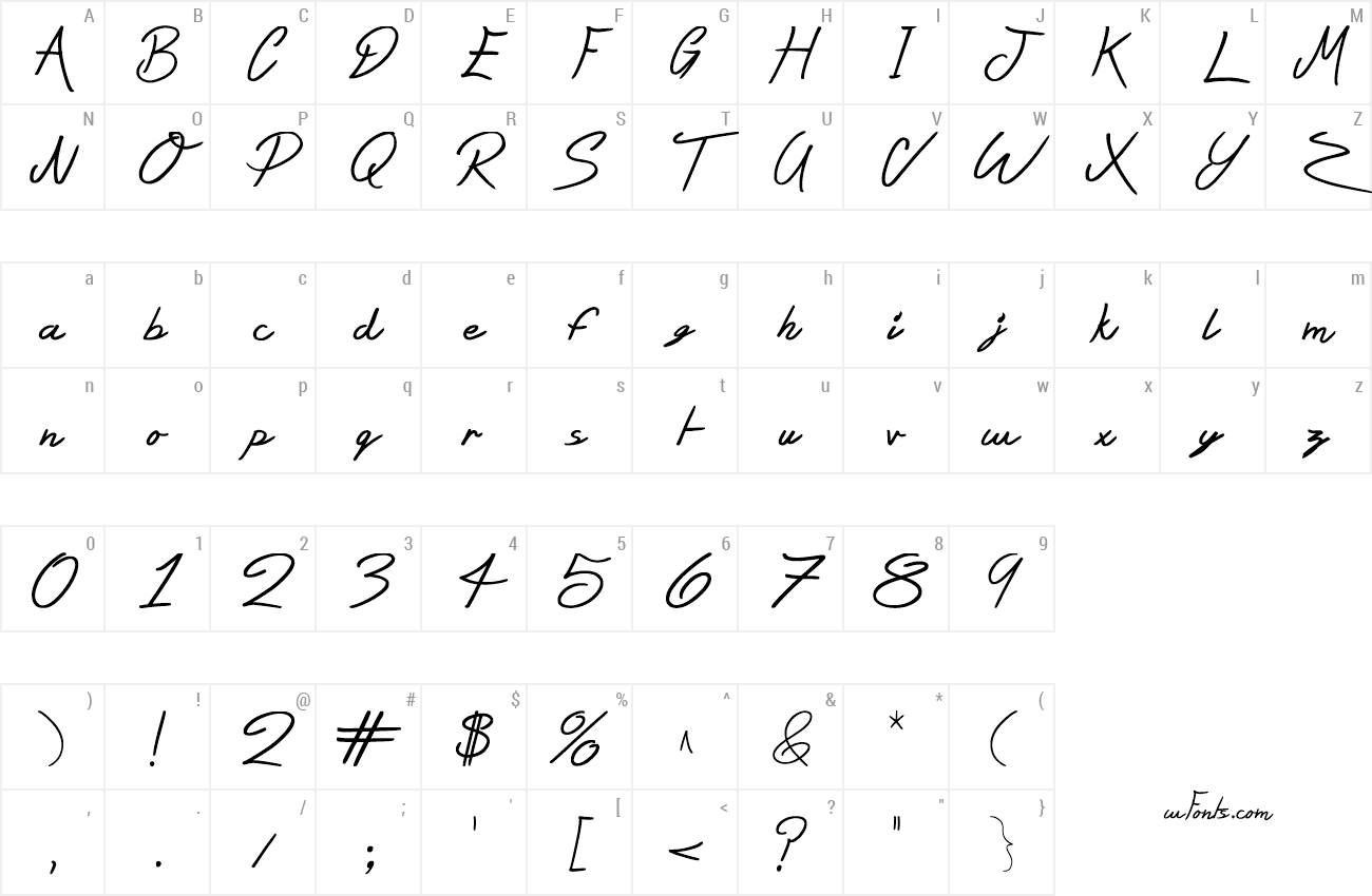 Silent Reaction Font | wfonts.com - download free