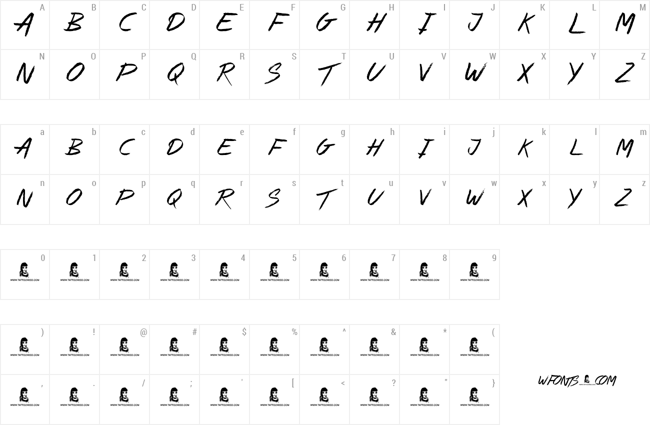 Alley Cat Font | wfonts.com - download free