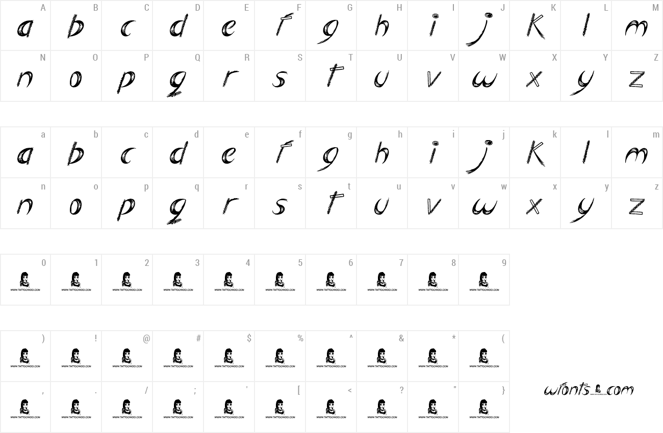 Big Easy Font | wfonts.com - download free