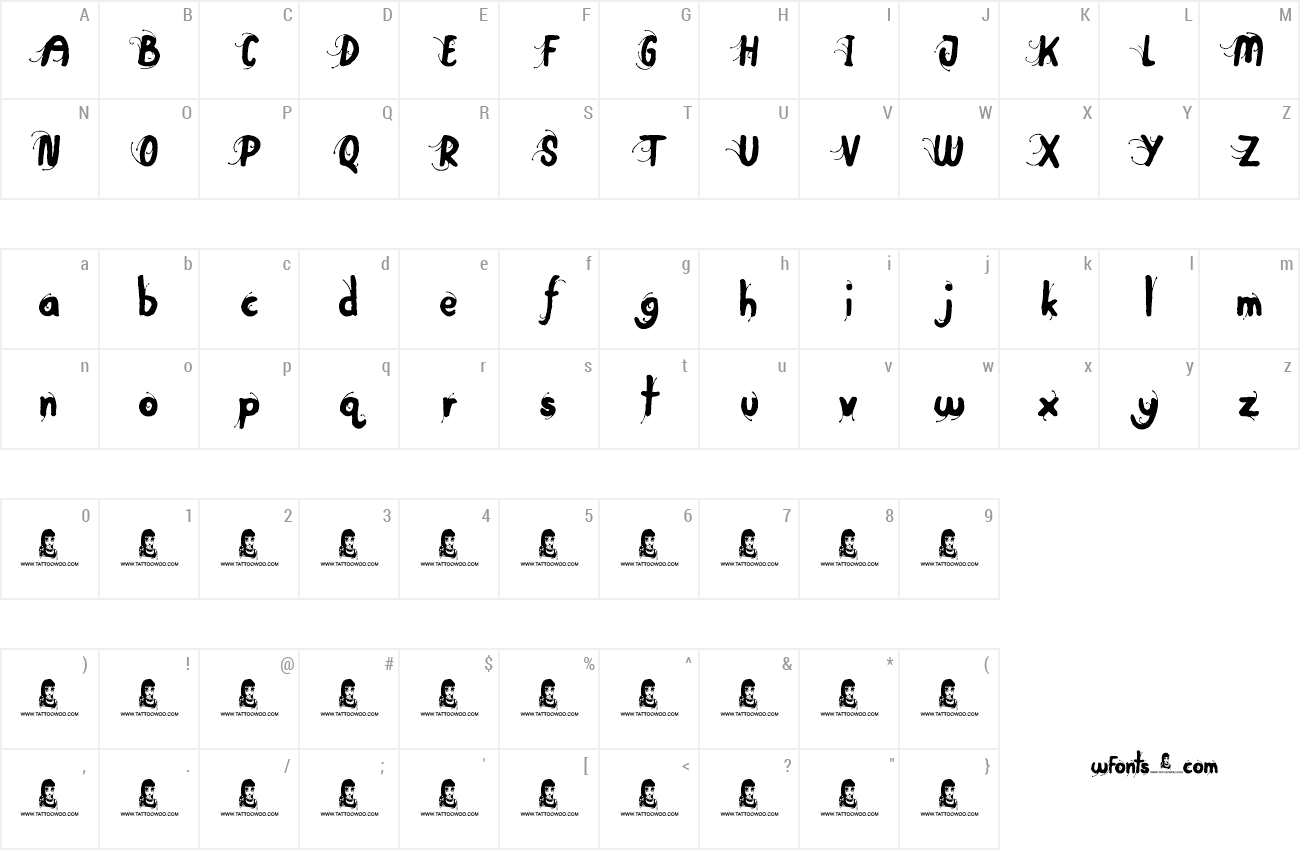 Big Top Font | wfonts.com - download free