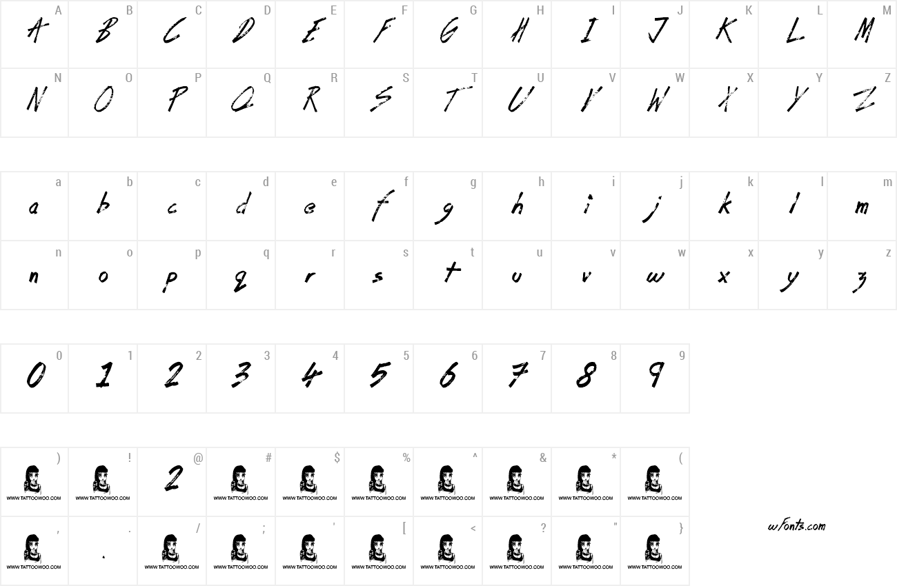 Coffee House Font | wfonts.com - download free