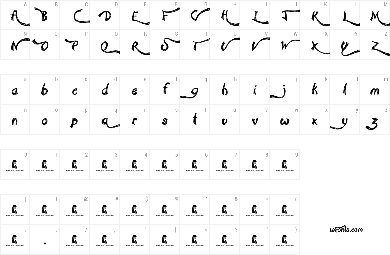 Confetti Stream Font | wfonts.com - download free