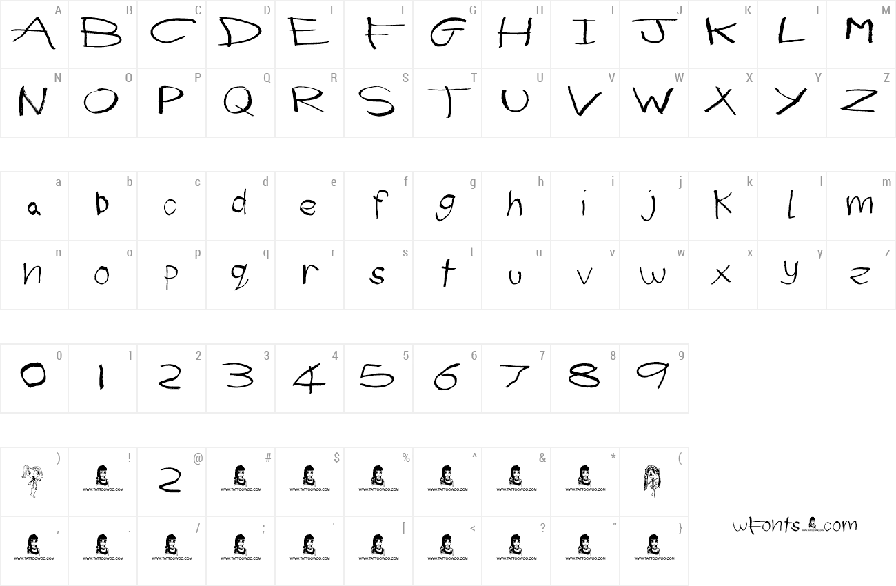 Download Free Font First Grader