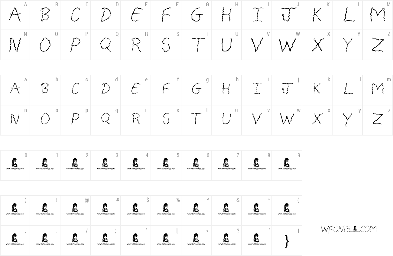 Freaky Friday Font | wfonts.com - download free