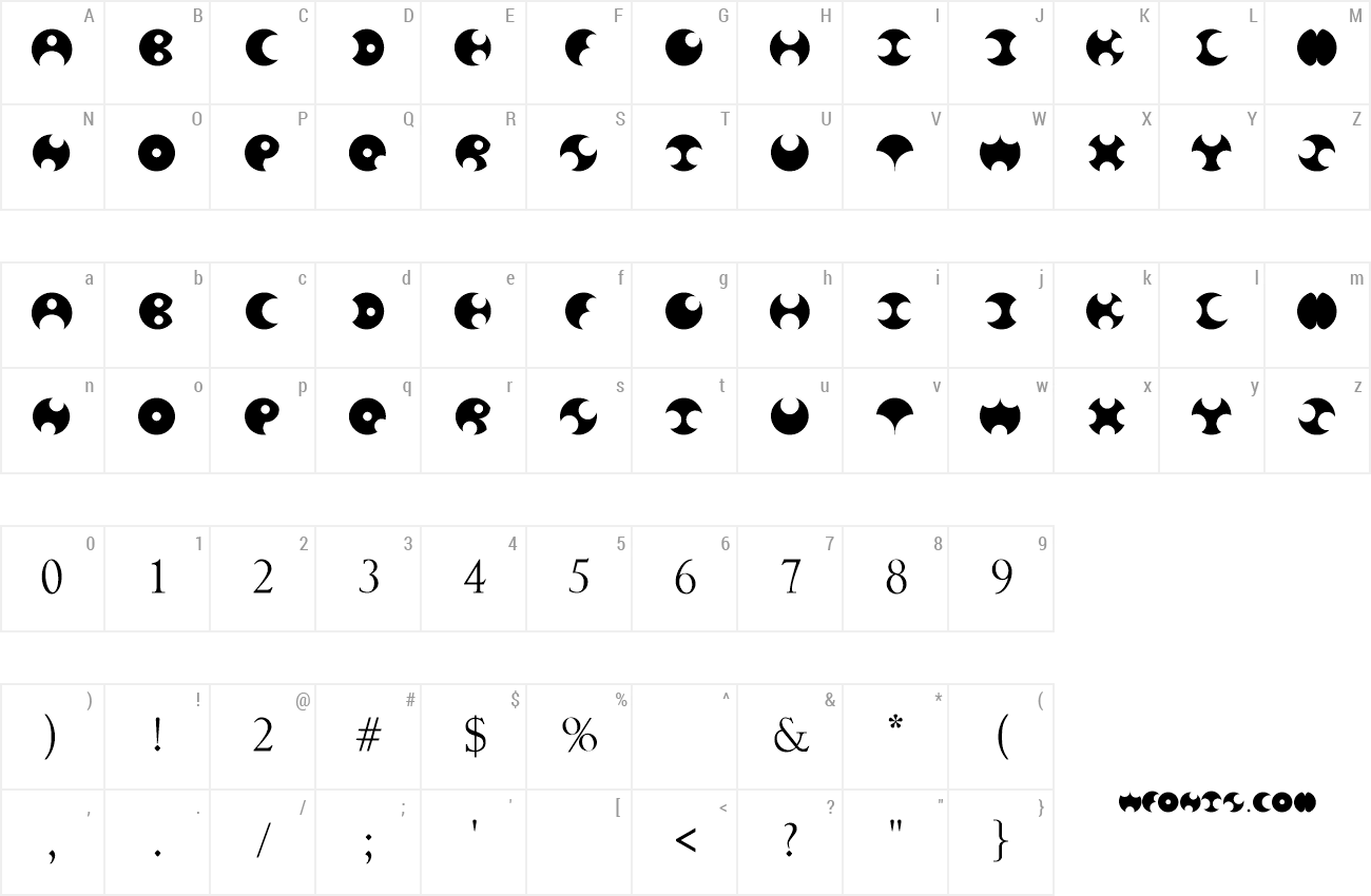 Happy Roxy Font | wfonts.com - download free