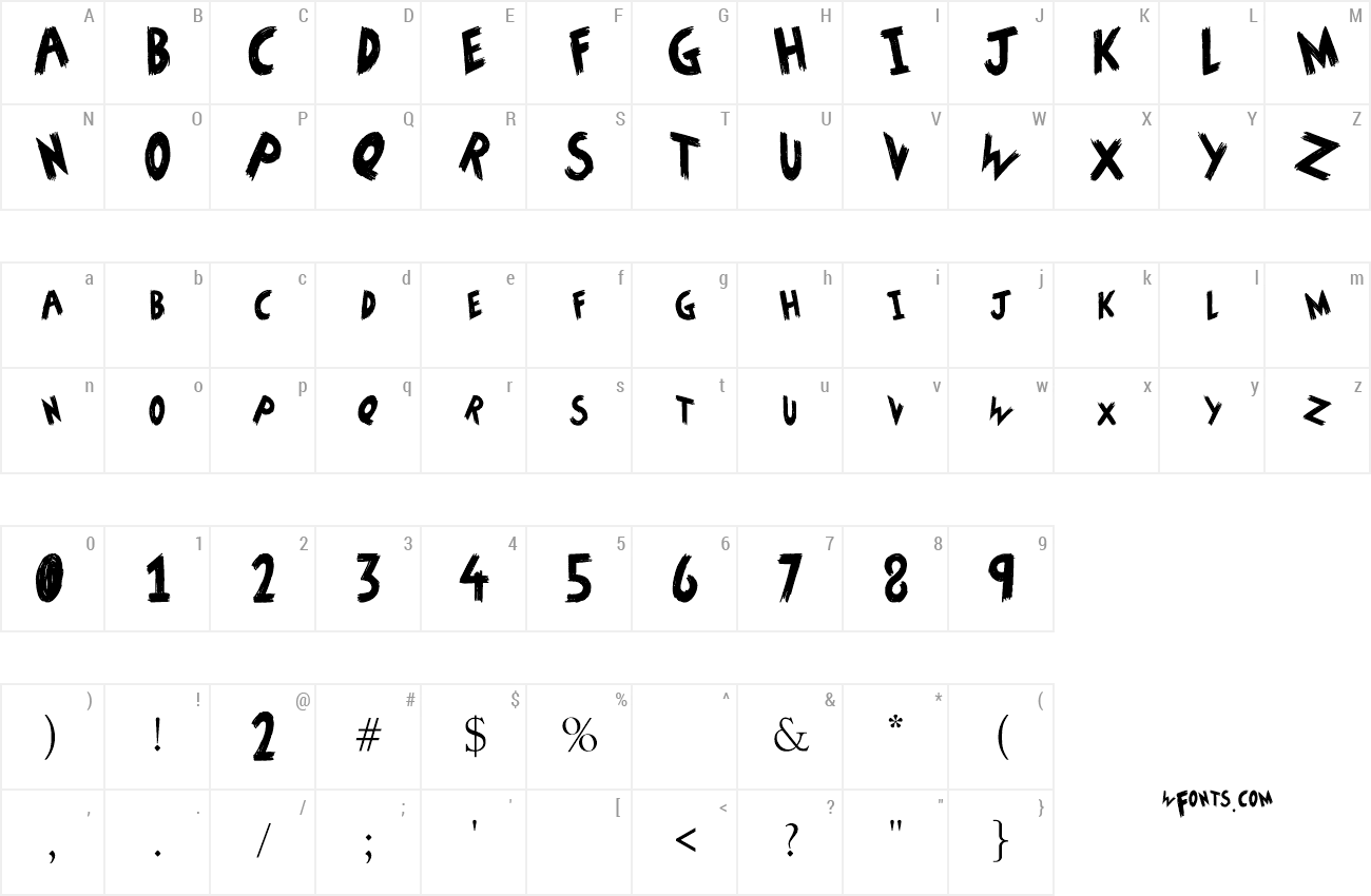 How To Do Something Font | wfonts.com - download free
