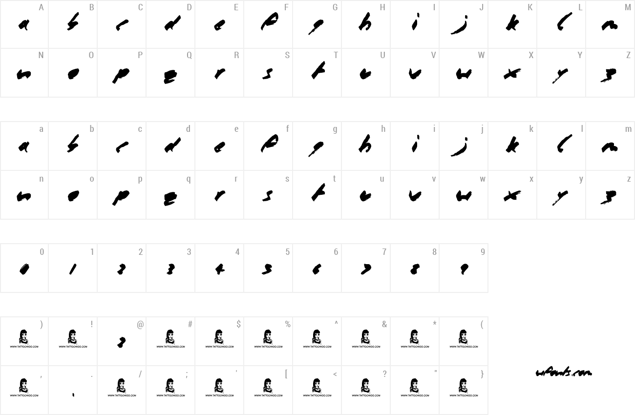 Marker Pen Font | wfonts.com - download free