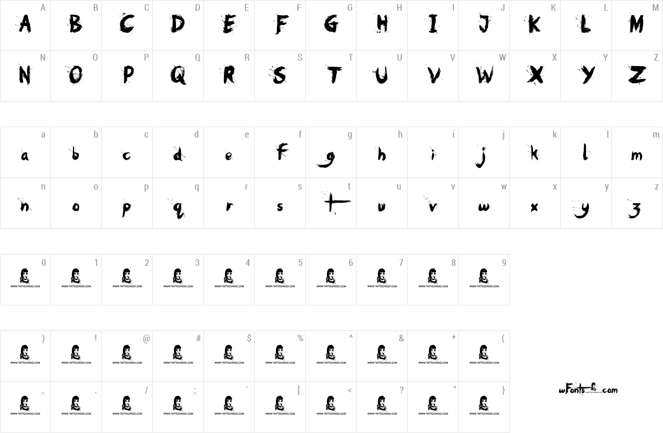 Oh No Font | wfonts.com - download free
