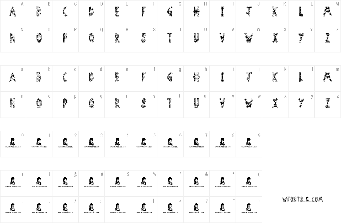 Street Fighter Font | wfonts.com - download free