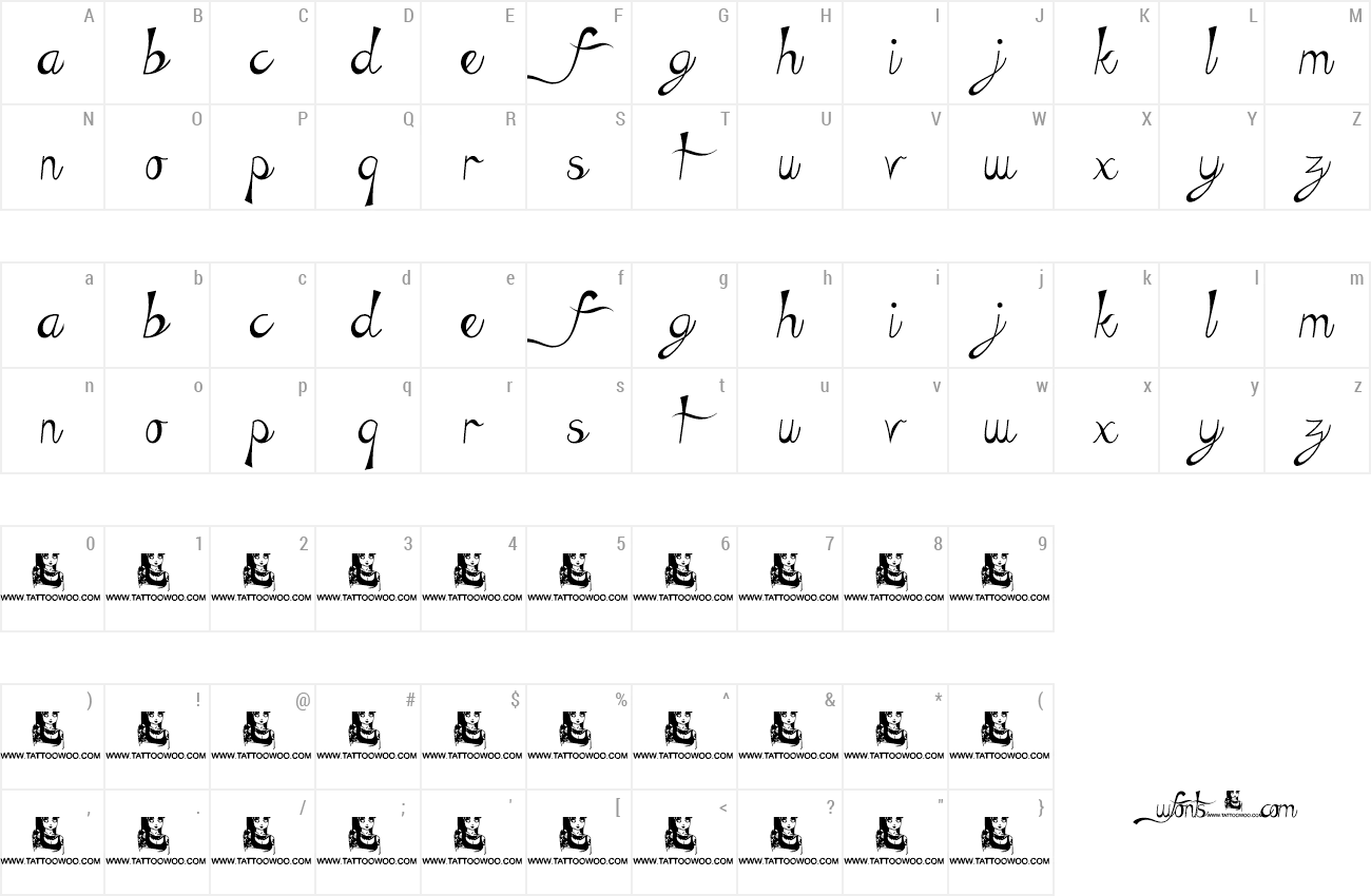 The Green Life Font | wfonts.com - download free