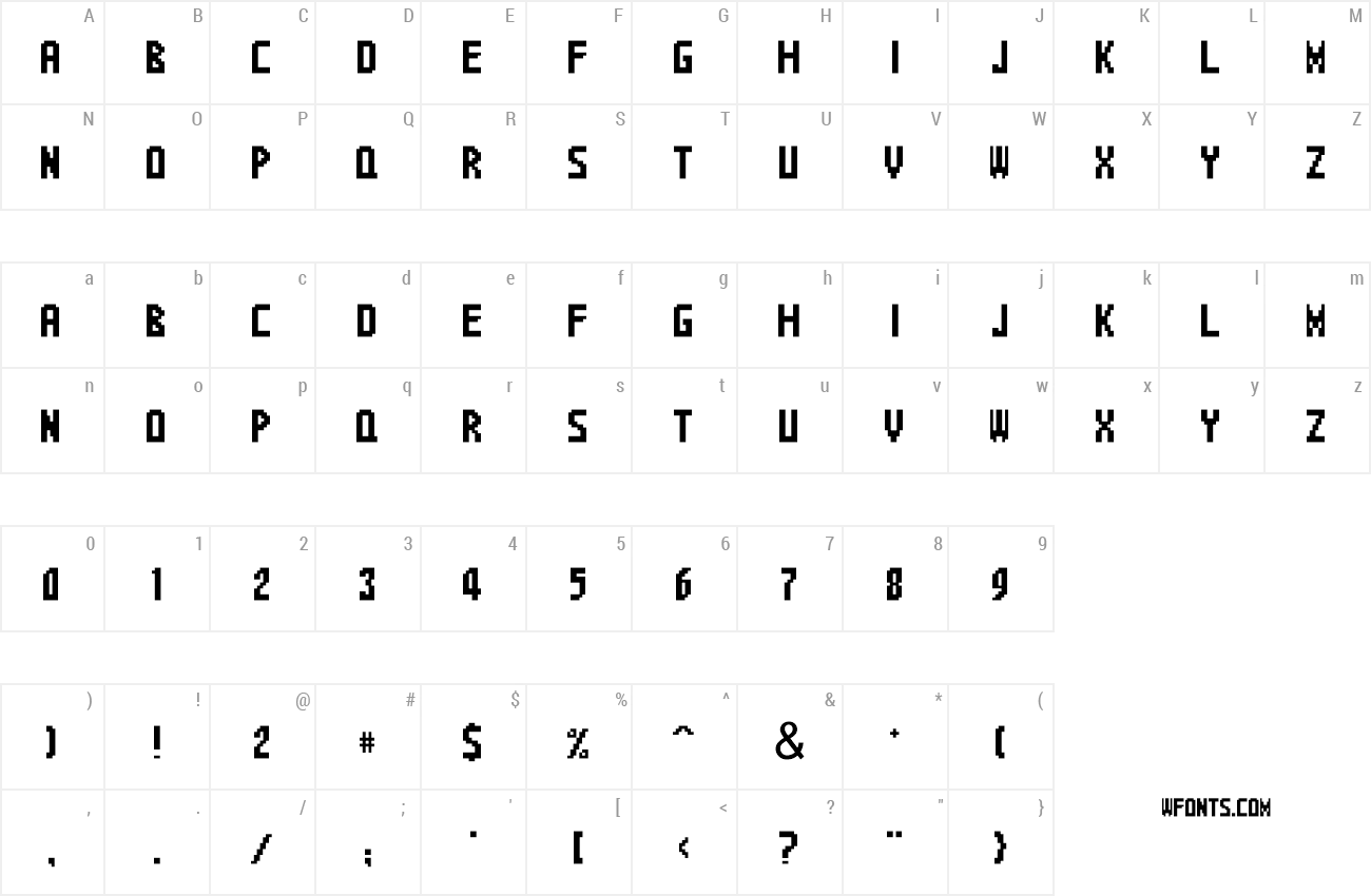 Sonic Advanced 2 Font | wfonts.com - download free