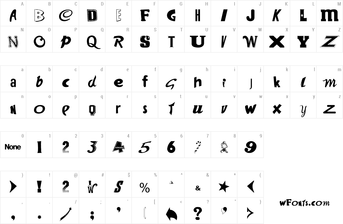 Want Some Candy Font | wfonts.com - download free