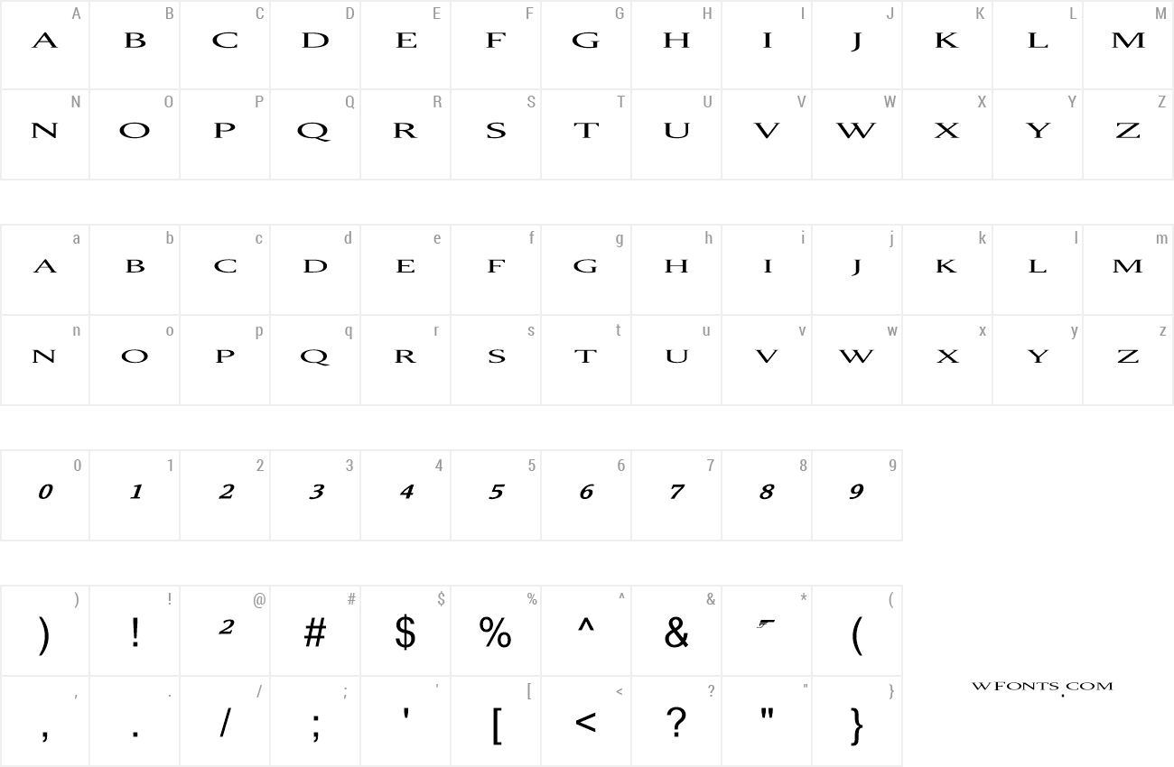 007 Golden Eye Font | wfonts.com - download free