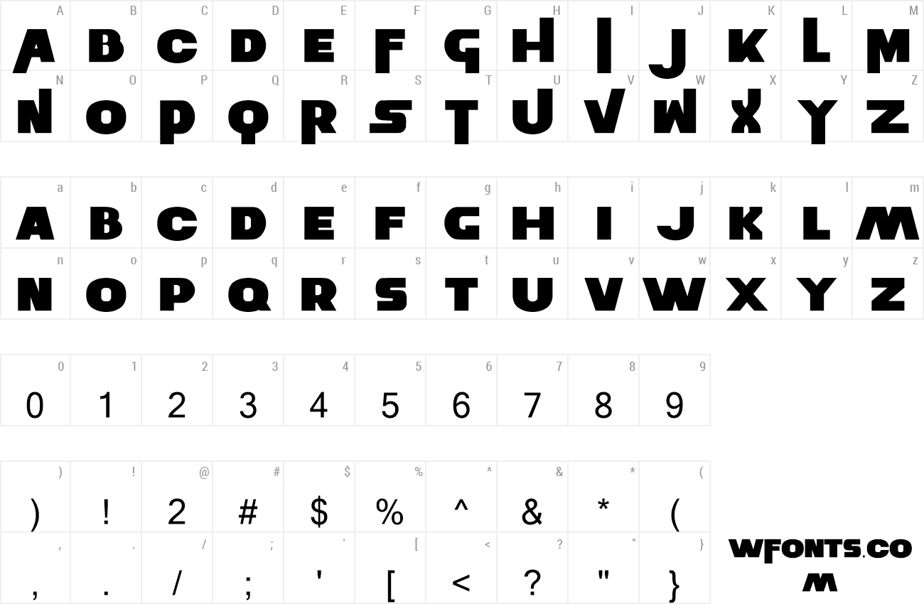 Planet Of The Apes Font | wfonts.com - download free