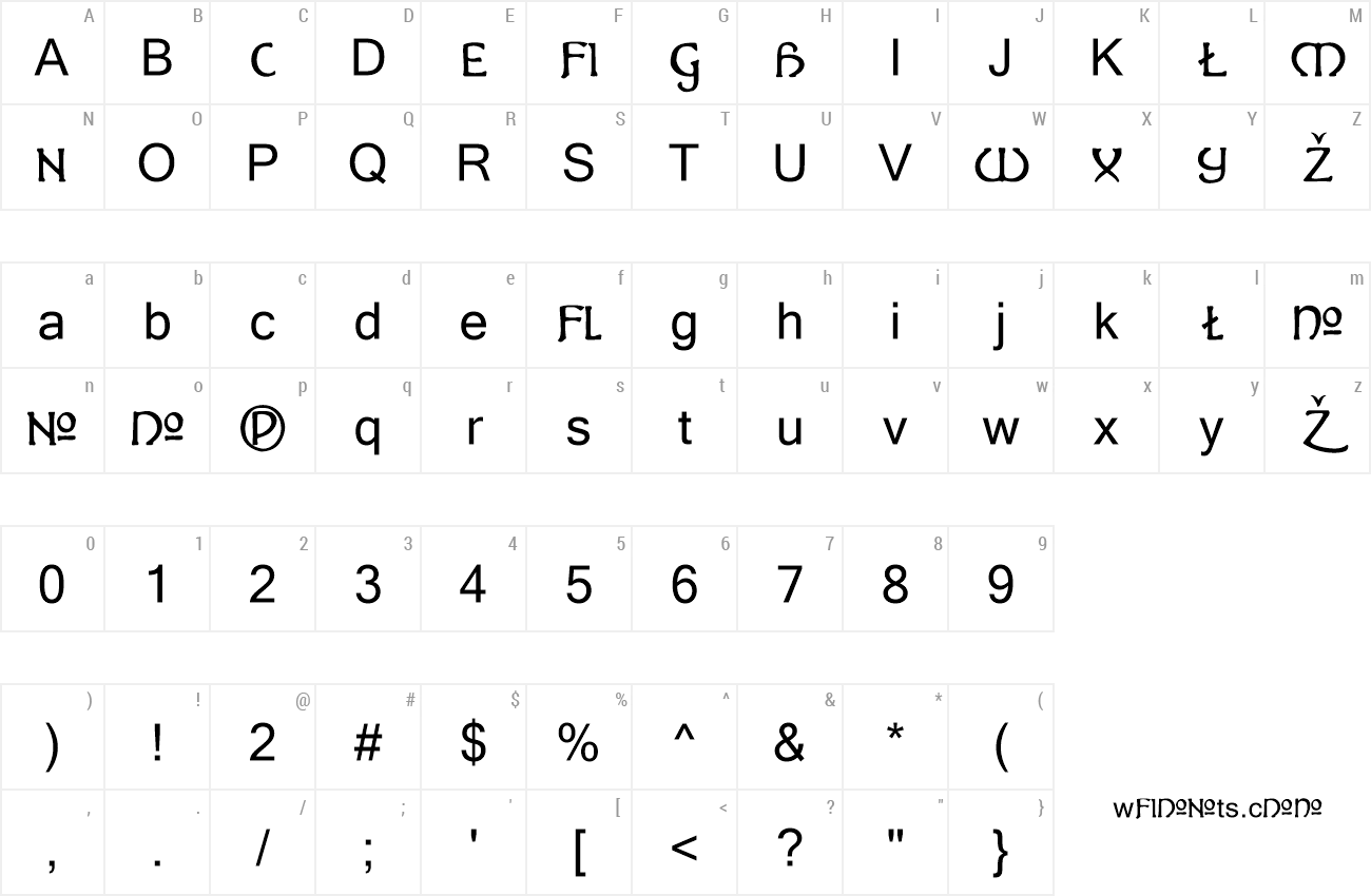 Download Free Font Hadley