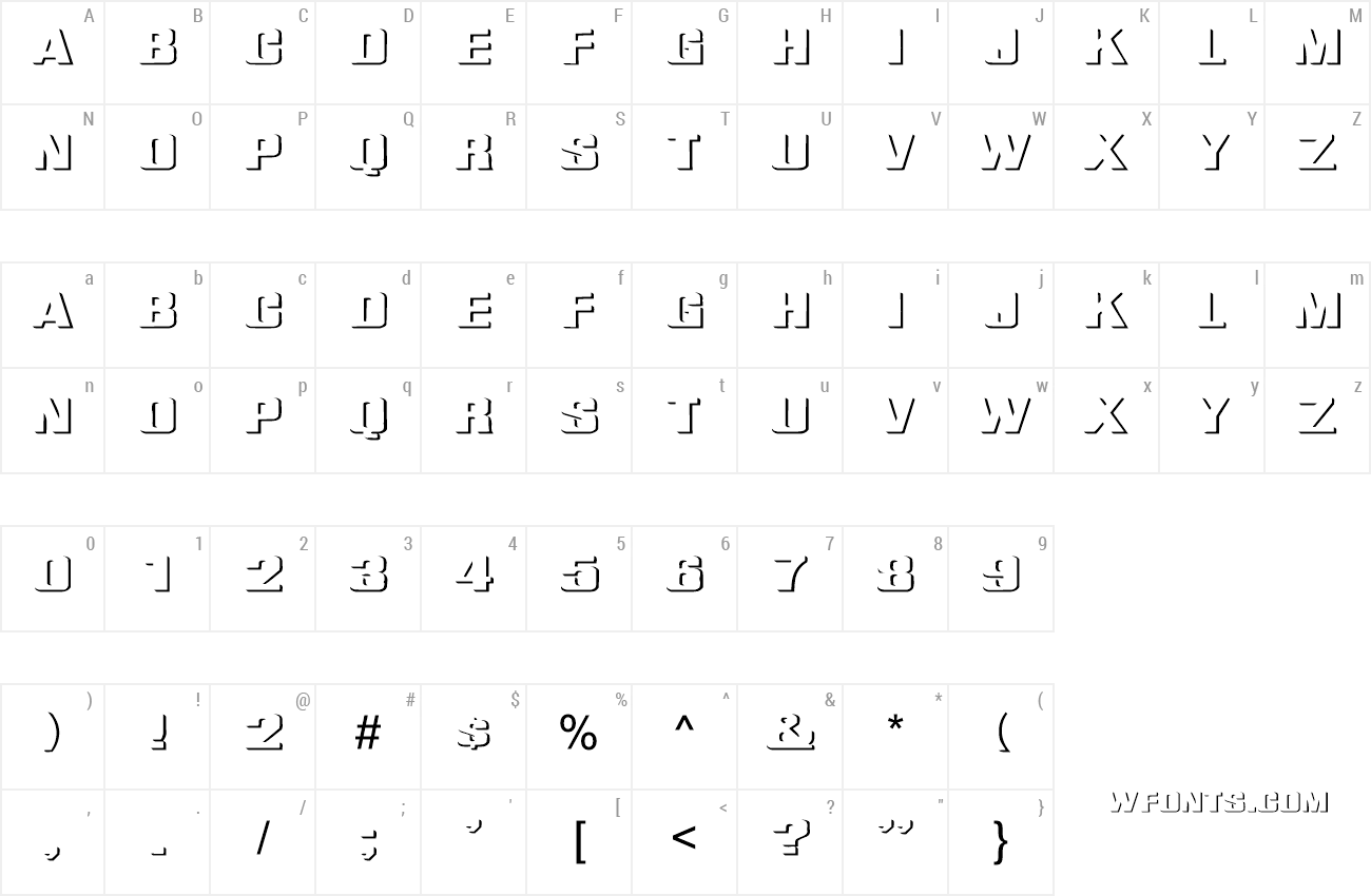 Relief Grotesk Font | wfonts.com - download free