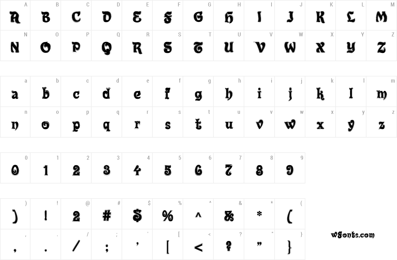 Roland Font | wfonts.com - download free