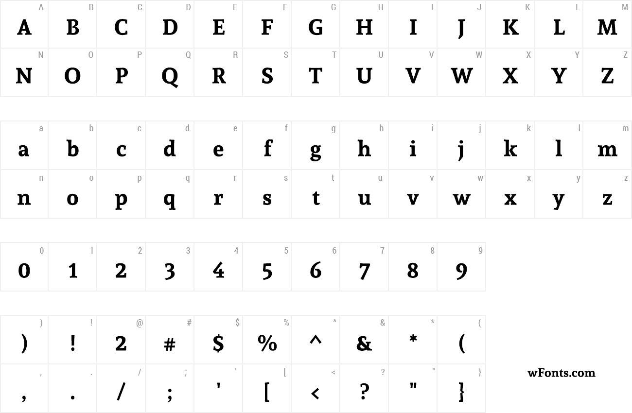 Andada Font | wfonts.com - download free