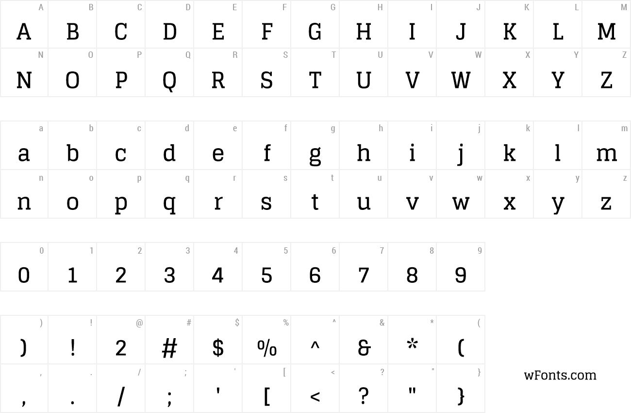 Glegoo Font | wfonts.com - download free