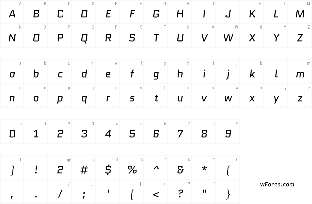 Download Free Font Quantico