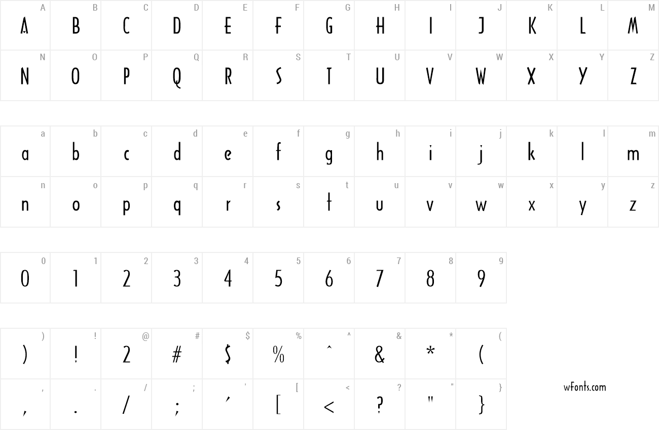 Download Free Font Arcane