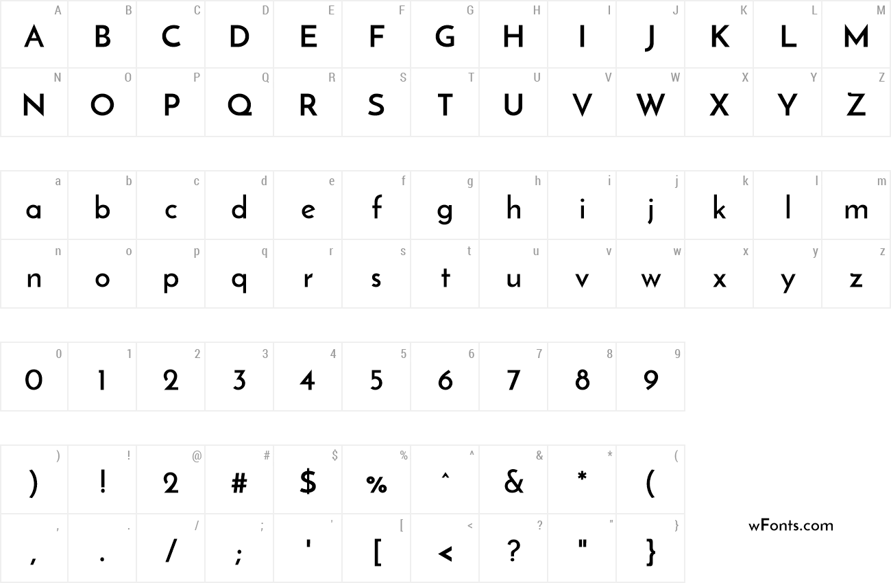 Josefin Sans Font | wfonts.com - download free