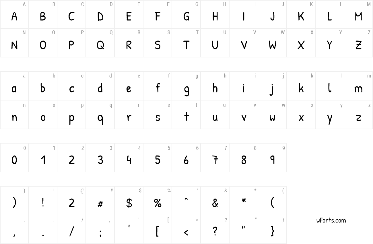 Patrick Hand SC Font Wfonts Download Free Patrick Hand SC Font Wfonts Download Free