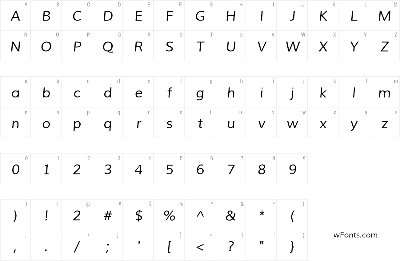 Download Free Font Muli