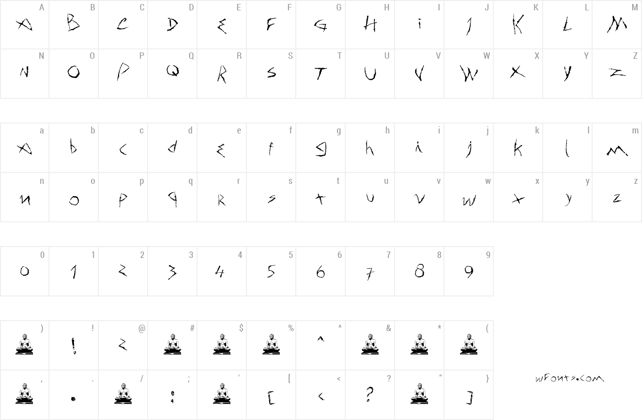 Old Scribe Font | wfonts.com - download free