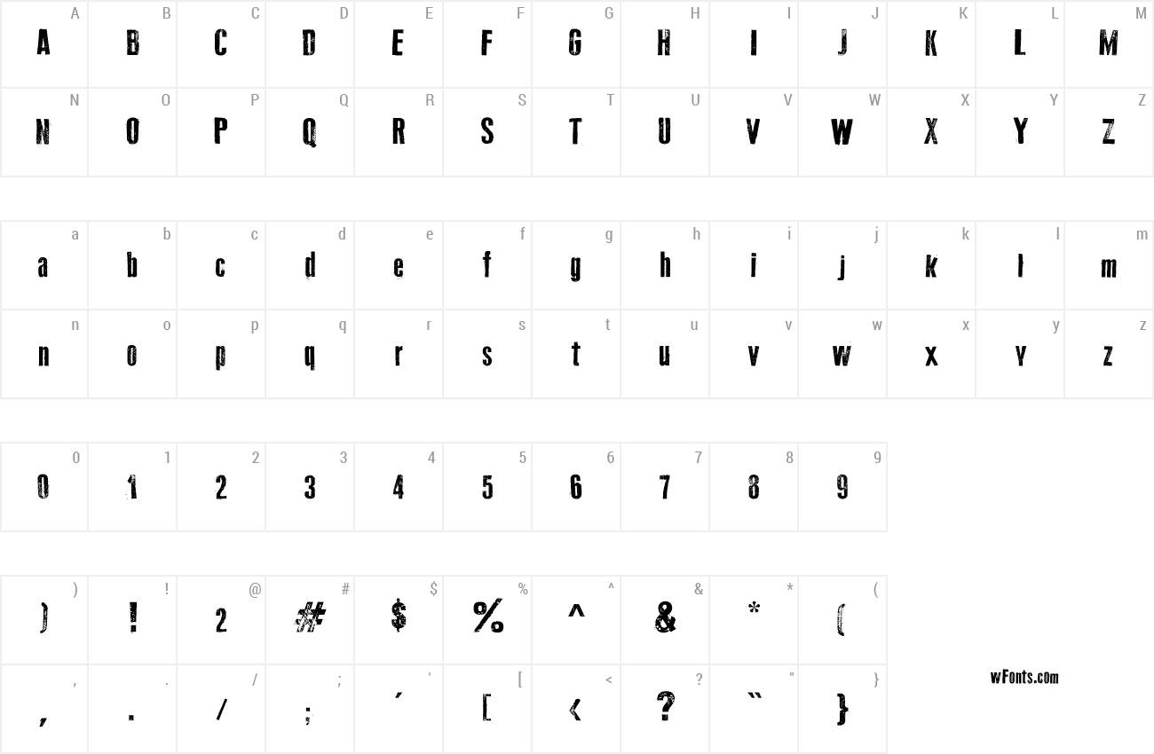 Old Typography Font | wfonts.com - download free