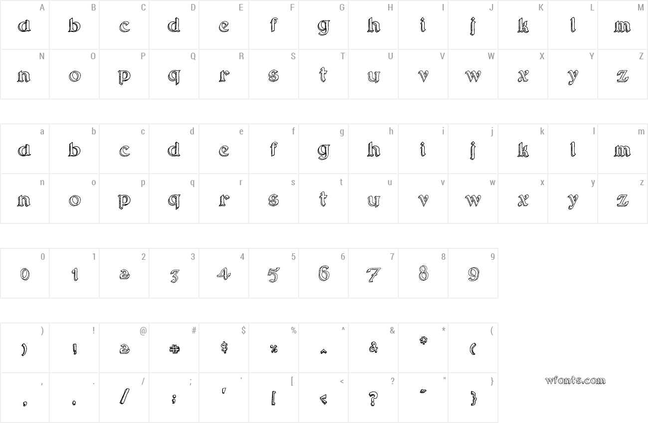 Rotunda Geo Font | wfonts.com - download free