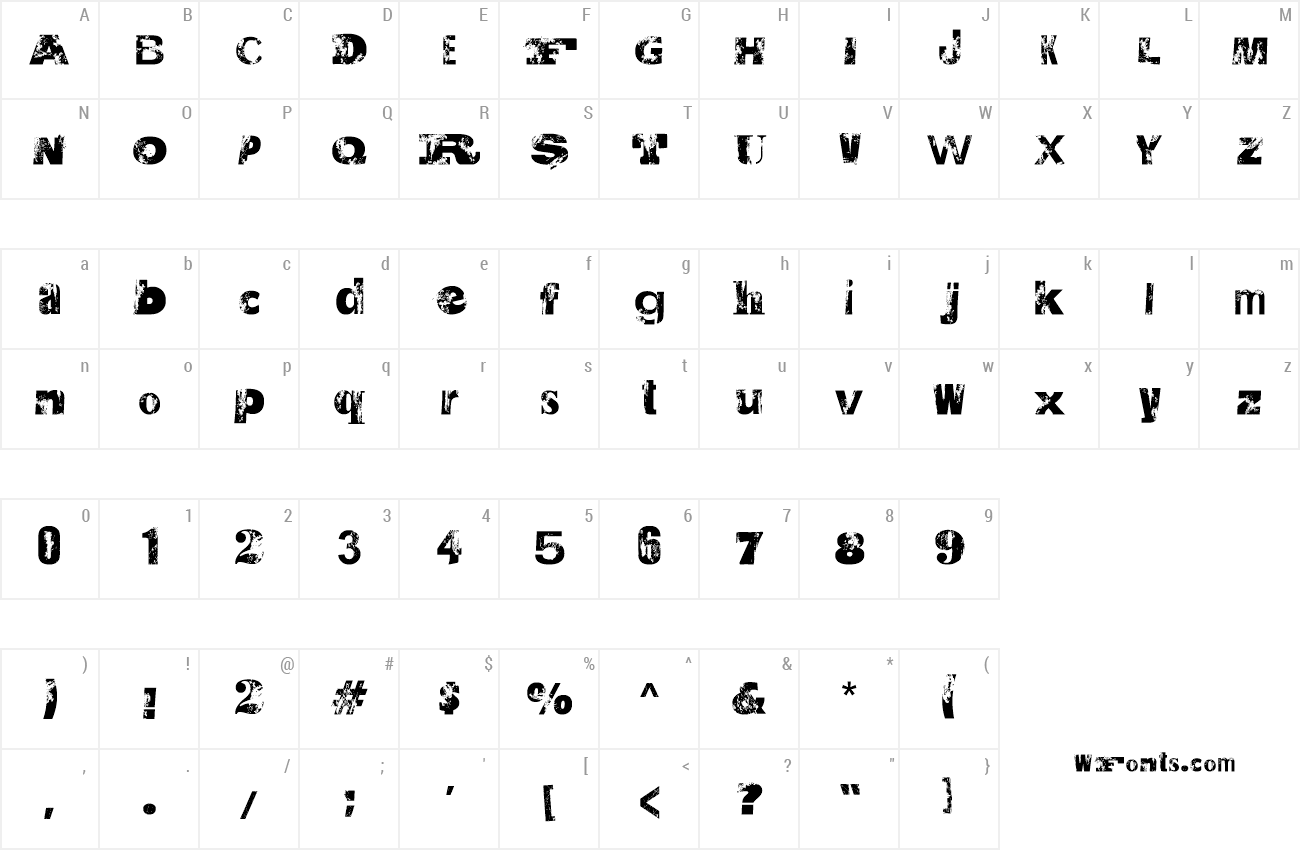 Saltpeter N Fungus Font | wfonts.com - download free