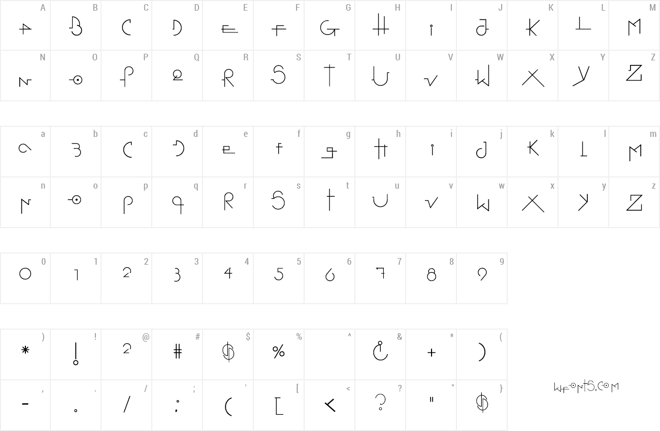 Stretched Signature Flex Font | wfonts.com - download free