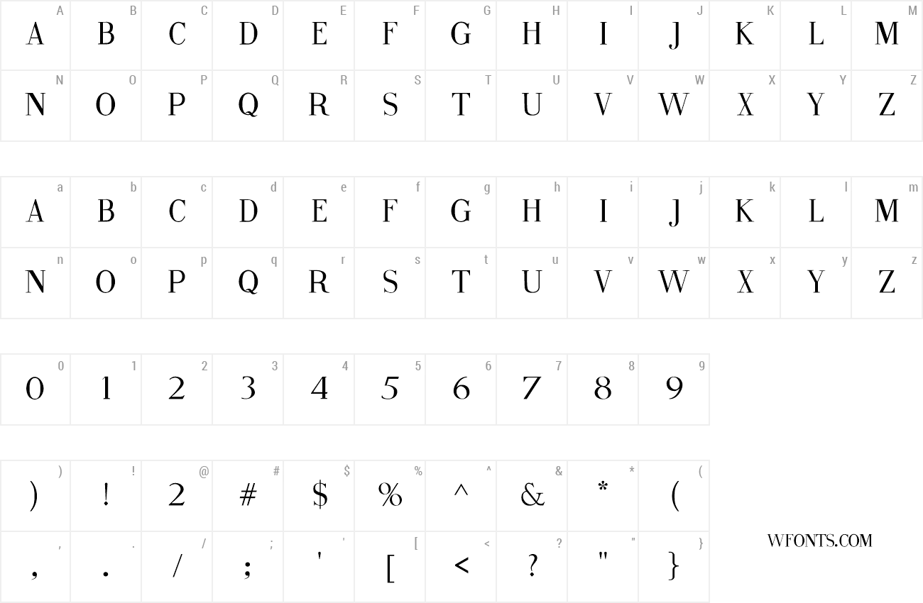 Fine Style Font | wfonts.com - download free