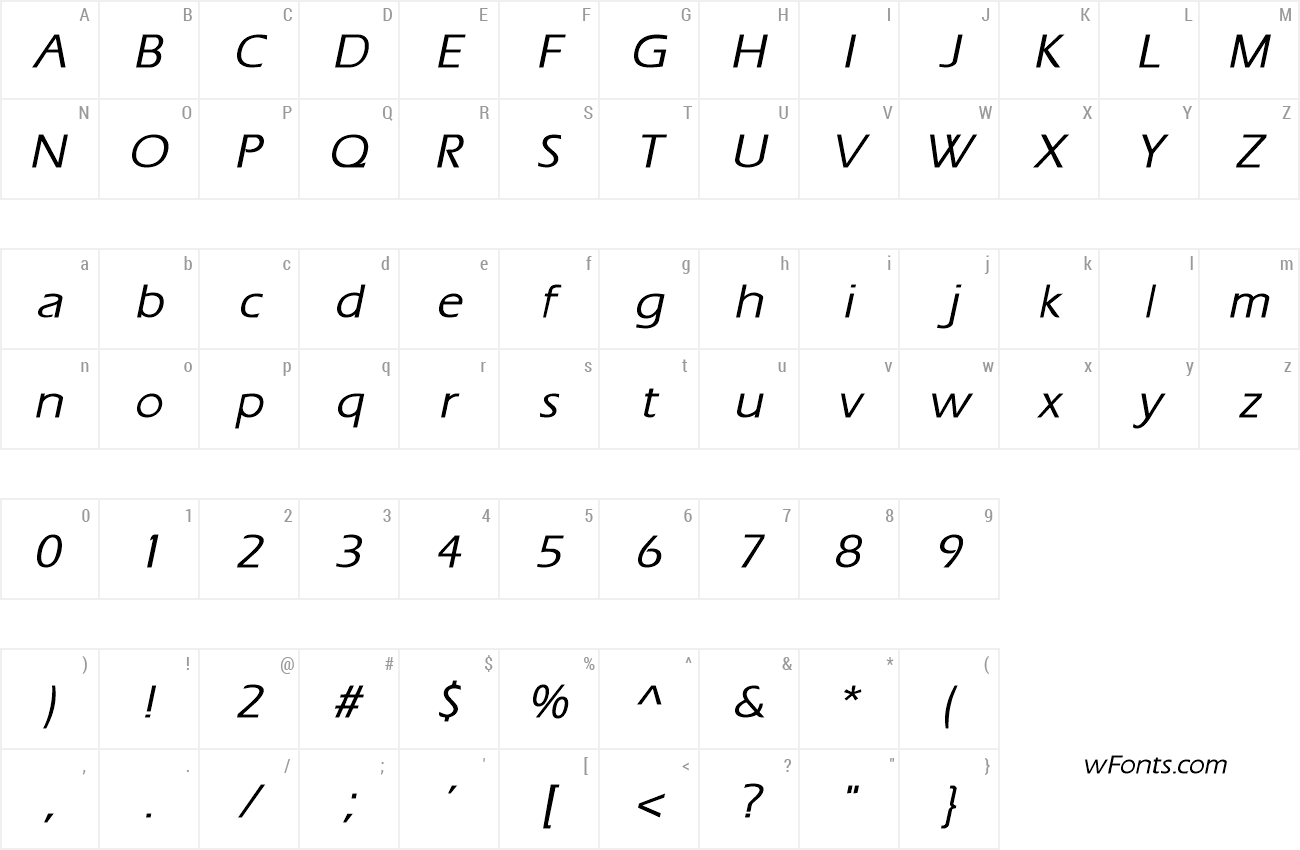 Eros Font | wfonts.com - download free