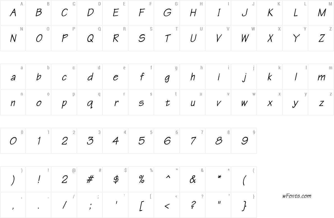 Write Font | wfonts.com - download free