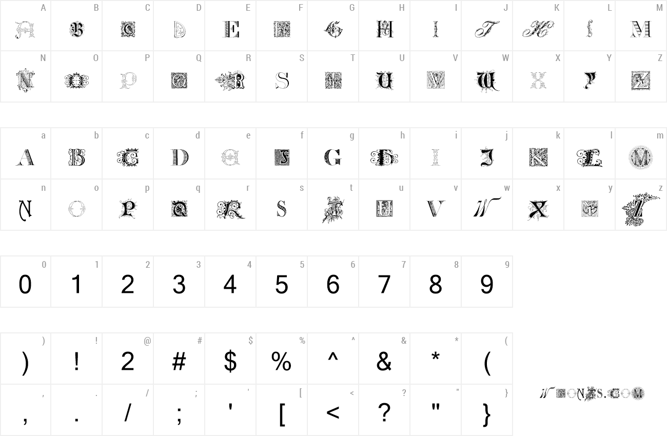 Kidnapped At Old Times Font | wfonts.com - download free