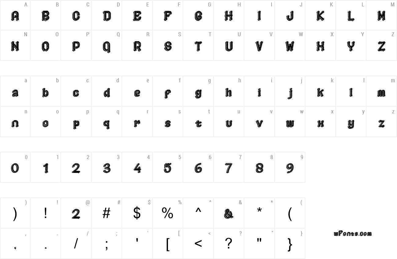 Playground Font | wfonts.com - download free