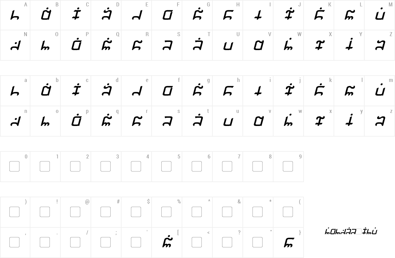 Gargish Font | wfonts.com - download free