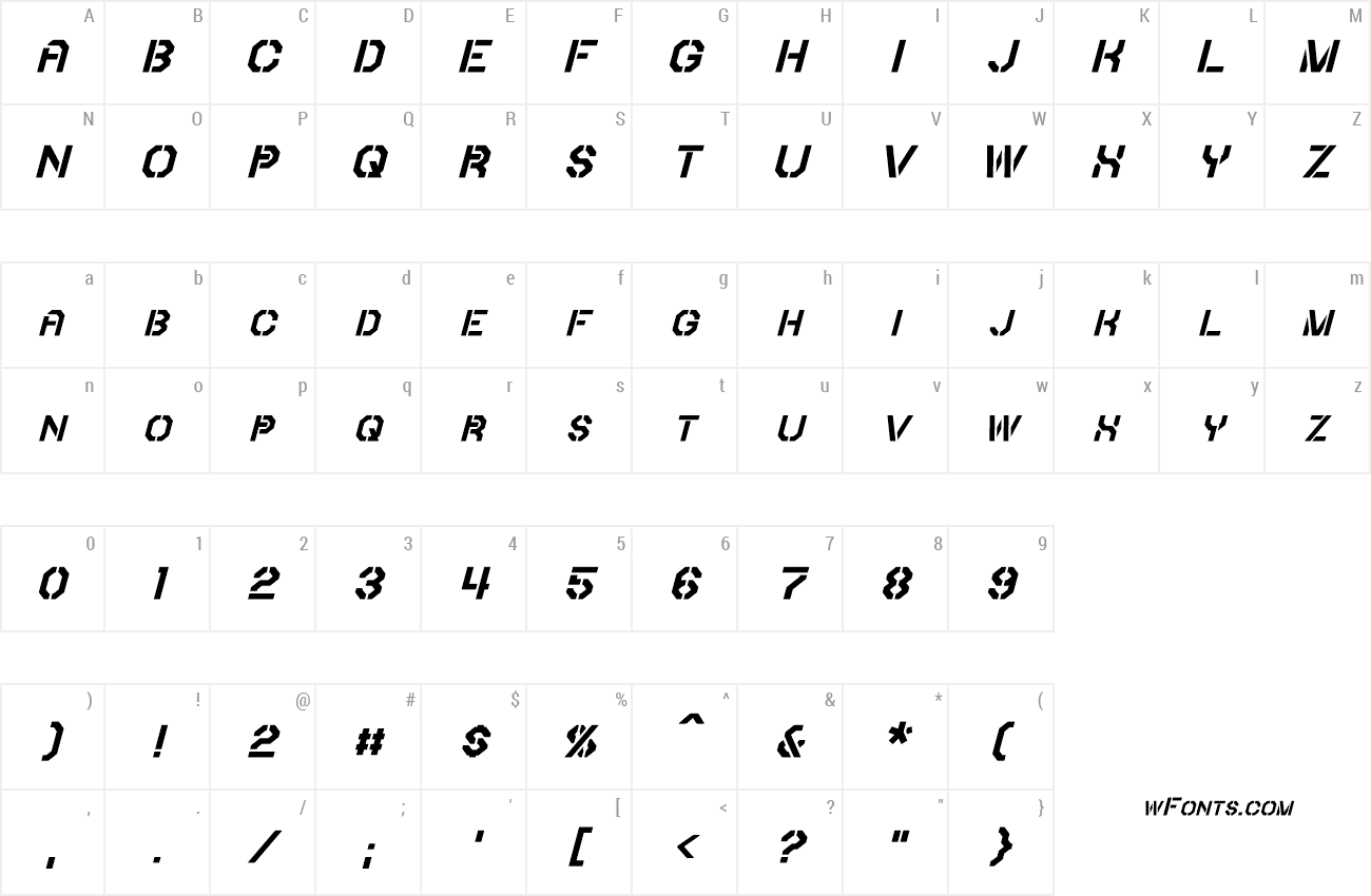 Iori Font | wfonts.com - download free