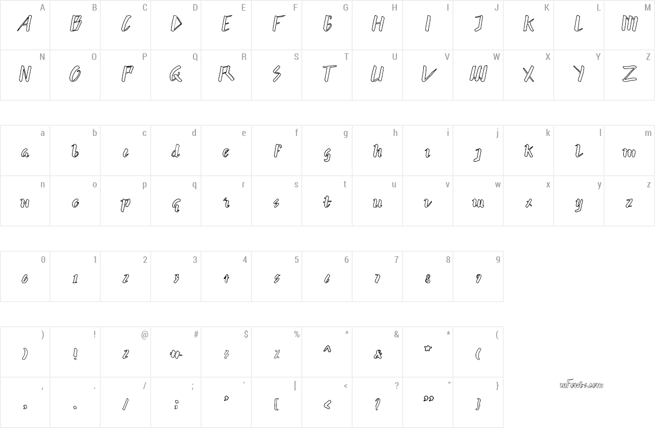 Hummer Font | wfonts.com - download free