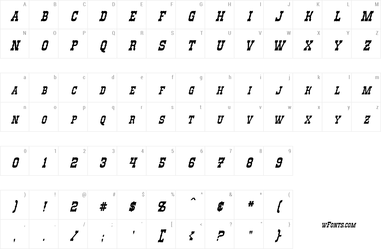 Rio Oro Font | wfonts.com - download free