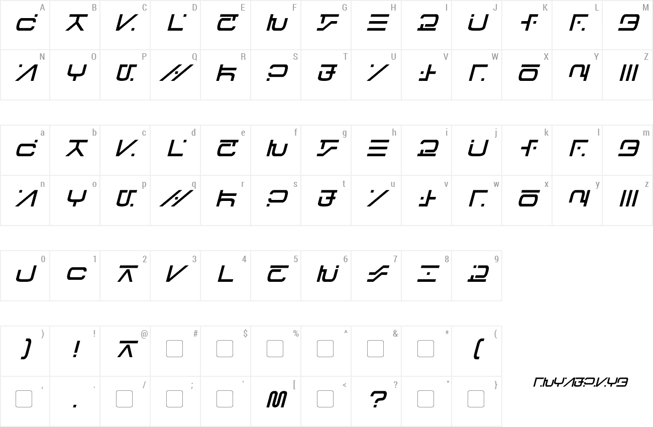 Visitor Script Font | wfonts.com - download free