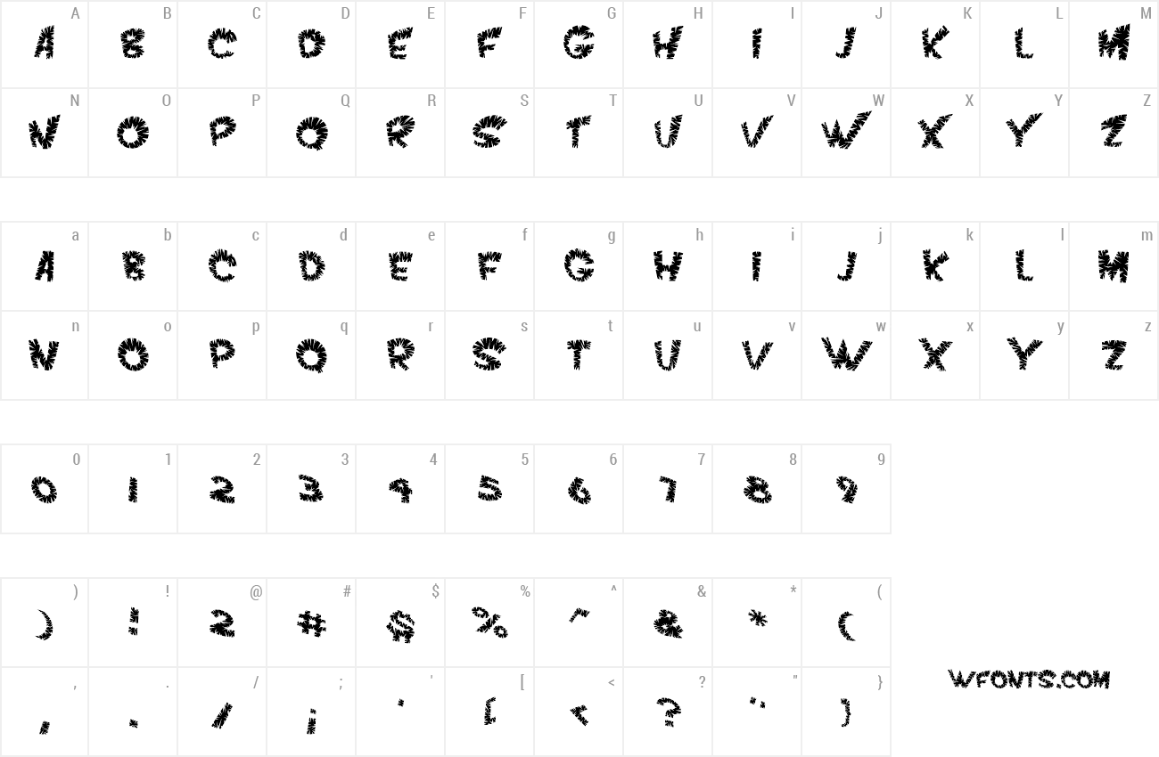 VTC Scream It Loud Font | wfonts.com - download free