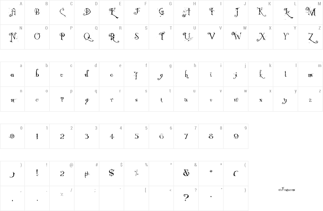 Nemo Font | wfonts.com - download free