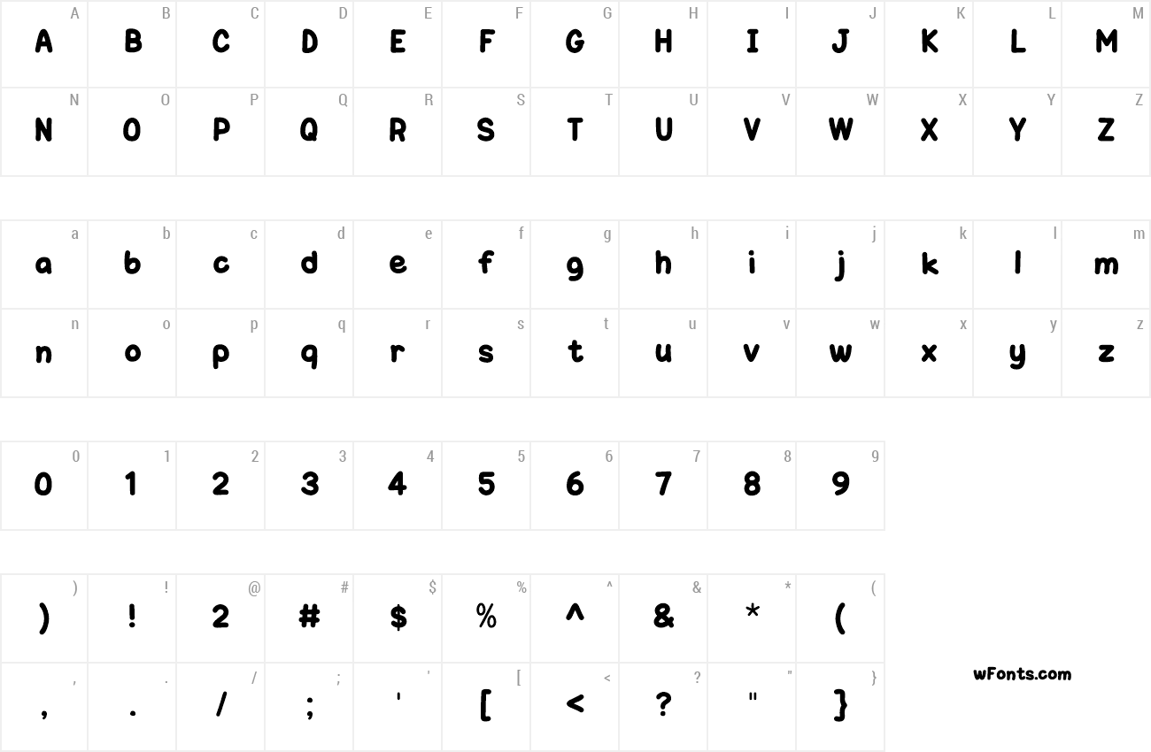 Download Free Font One Trick Pony