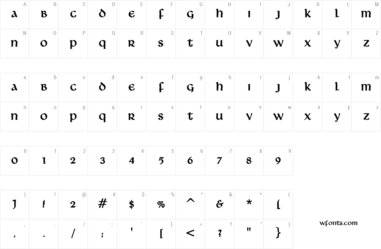 Download Free Font Leo