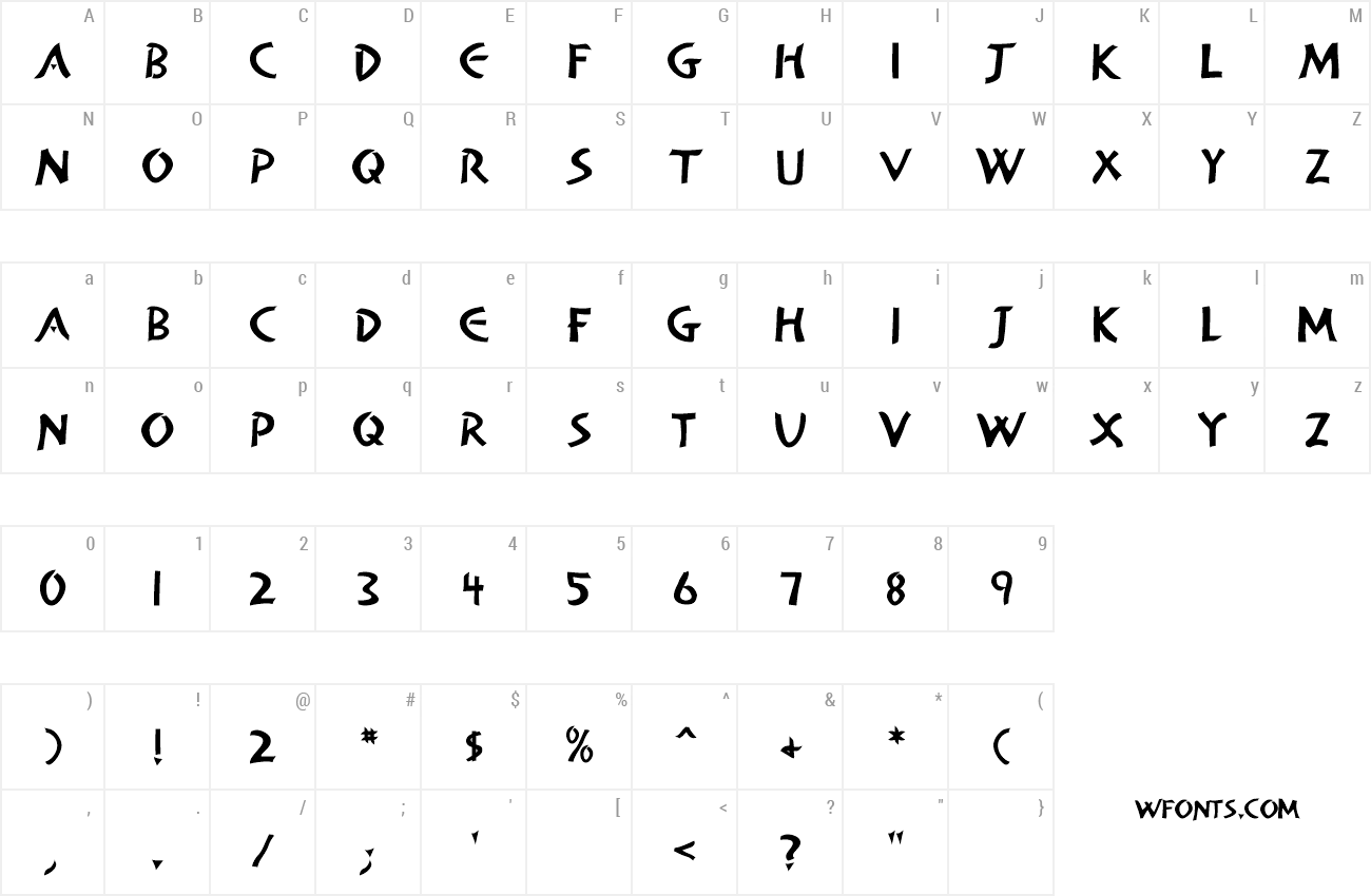 Alan Den Font | wfonts.com - download free