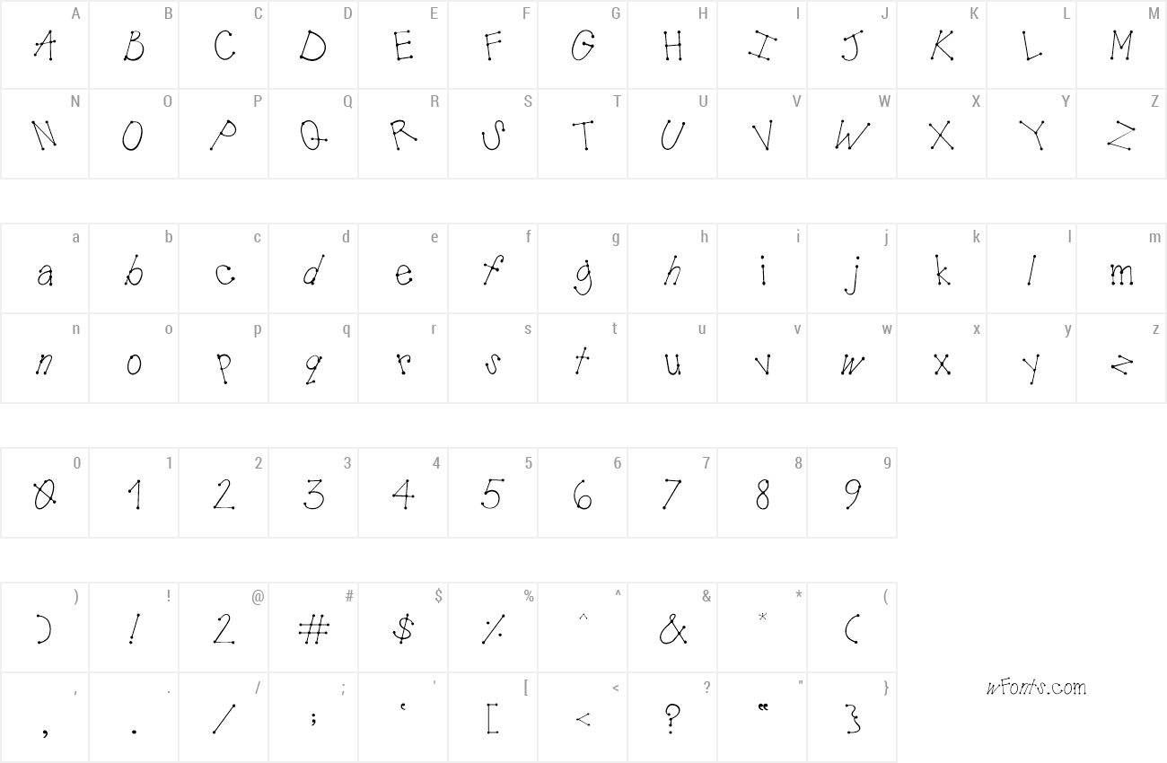 Austie Bost Mud Pies Font | wfonts.com - download free